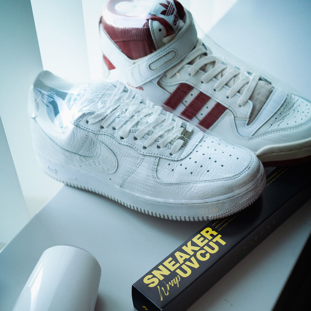 ＜Archive Sale＞Sneaker Wrap Uv Cut｜スニーカー・ファッションのForget-me-nots