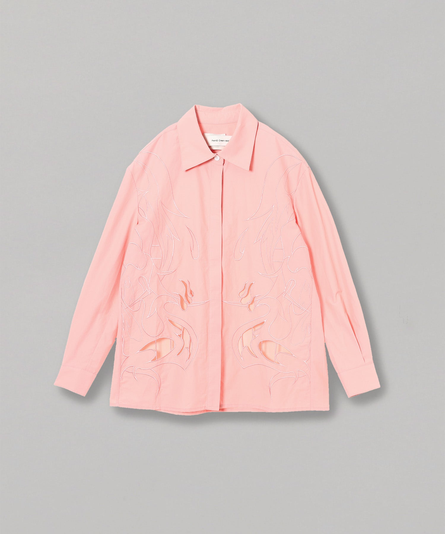 フェンチェンワン(Feng Chen Wang)｜Phoenix Embroidery Shirt｜スニーカー・ファッションのForget ...