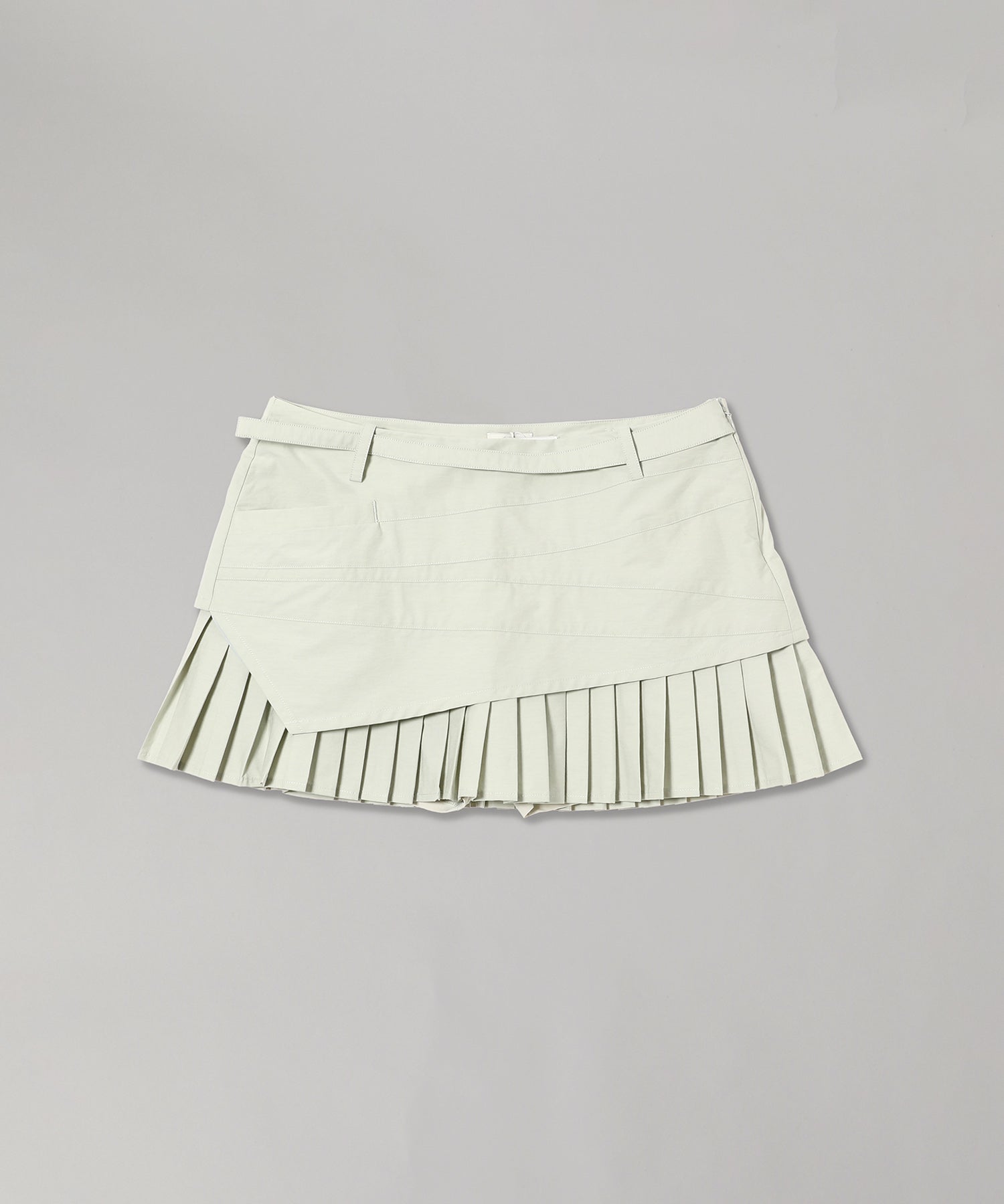 フェンチェンワン(Feng Chen Wang)｜Nylon Layered Pleated Skirt - 250375302014 ...