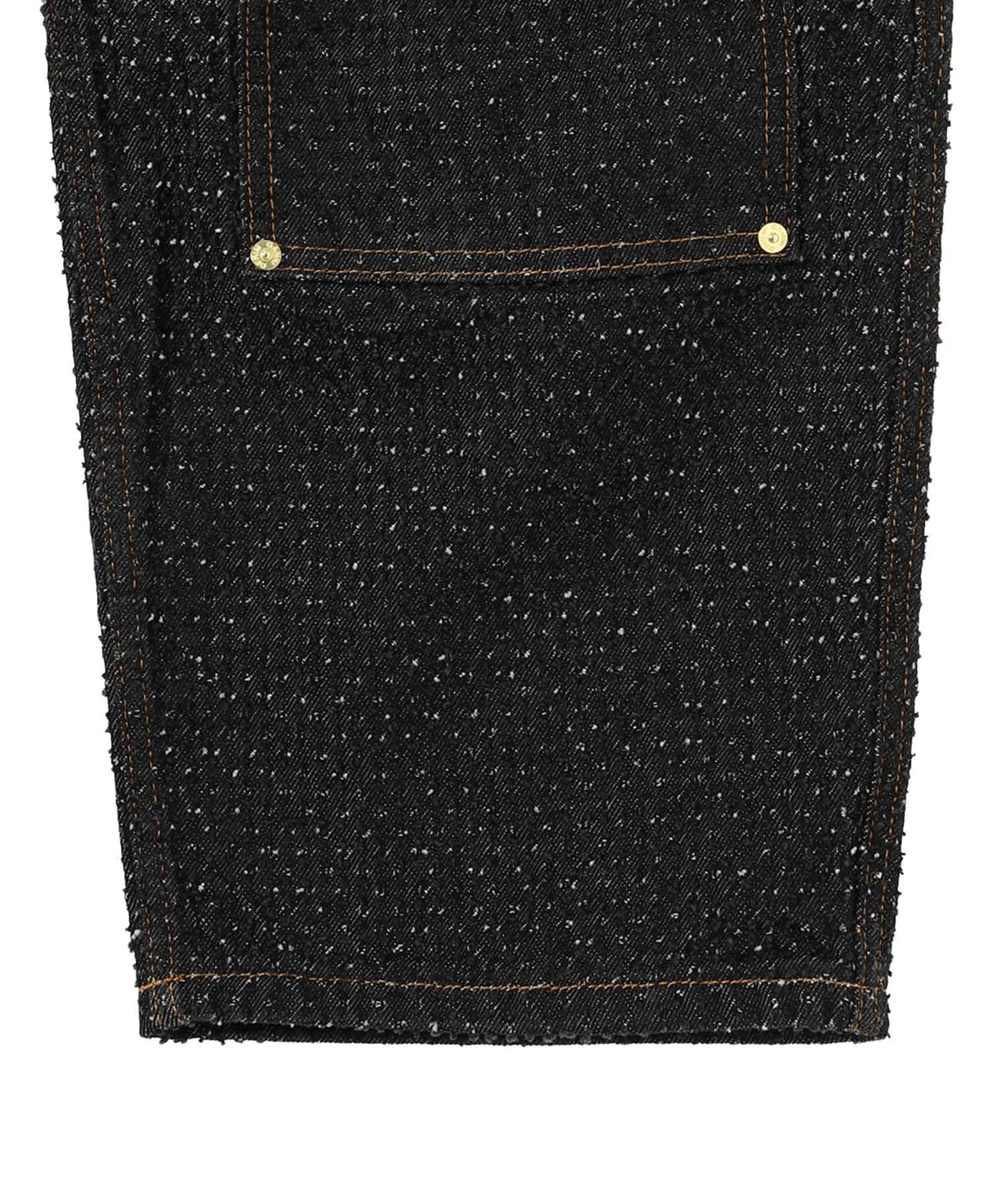 ガニー(GANNI)|Fluffy Denim Carpenter Jeans - 250254200033 ガニー(GANNI)|Fluffy Denim Carpenter Jeans - 250254200033
