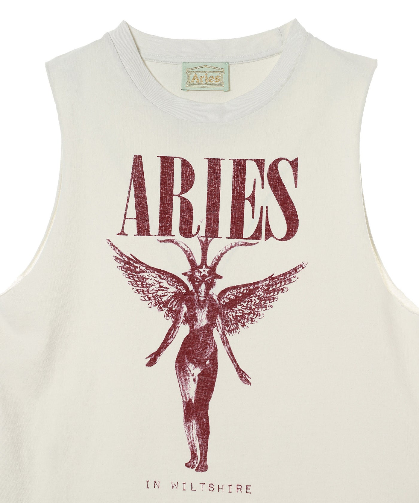 アリーズ(Aries)|Faded Nirvana Muscle Vest - 250248008021 アリーズ(Aries)|Faded Nirvana Muscle Vest - 250248008021